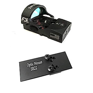 Ade Advanced Optics Bertrillium RD3-013 Red Dot Reflex Sight for Ruger SR22 Pistol