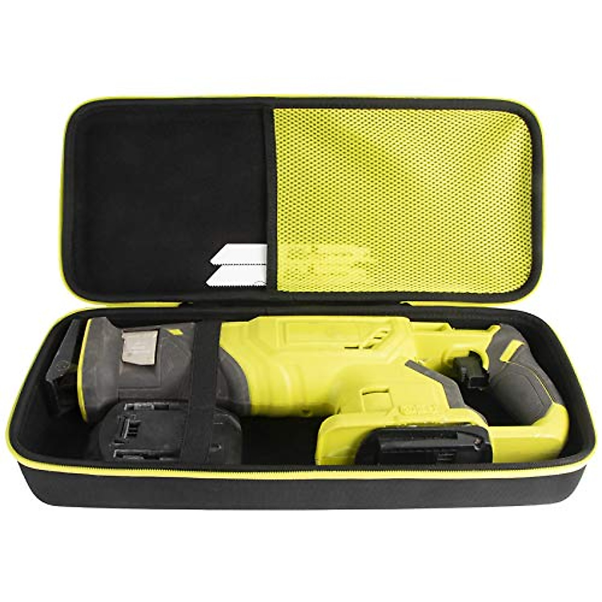 Khanka Hard Tool Case Replacement for Ryobi P519 18V One+ Reciprocating Saw,Case Only