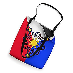 Pinoy Filipino Philippine Flag Sun Tote Bag
