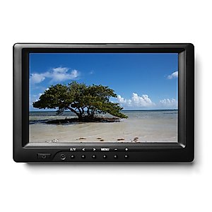 LILLIPUT 7" 5 Wire Auto Switching 669gl-70np/c/t-hb Vga Touch Screen with Dvi/hdmi Input by viviteq inc