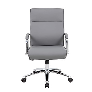 Boss Office Products Chairs Executive Seating, Grey