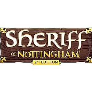 Sheriff of Nottingham 2nd Edition Board Game | Strategy Game | Medieval Bluffing Game | Card Drafting Game for Adults and Teens | Ages 14+ | 3-6 Players | Average Playtime 60 Minutes | Made by CMON