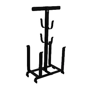 Enclume Handcrafted Hearthside Boot and Mitten Dryer Rack Black