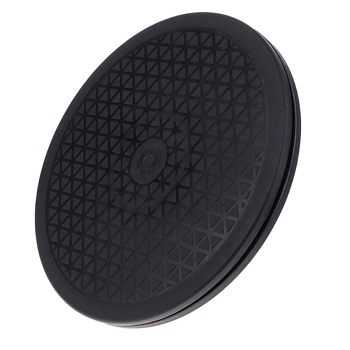 360° Rotating Swivel Stand Turntable, Heavy Duty Universal Rotary Plate with Steel Ball Bearings for TV, Computer, Monitor, Art Craft, Airbrushing, Potted Plants (12 Inch)