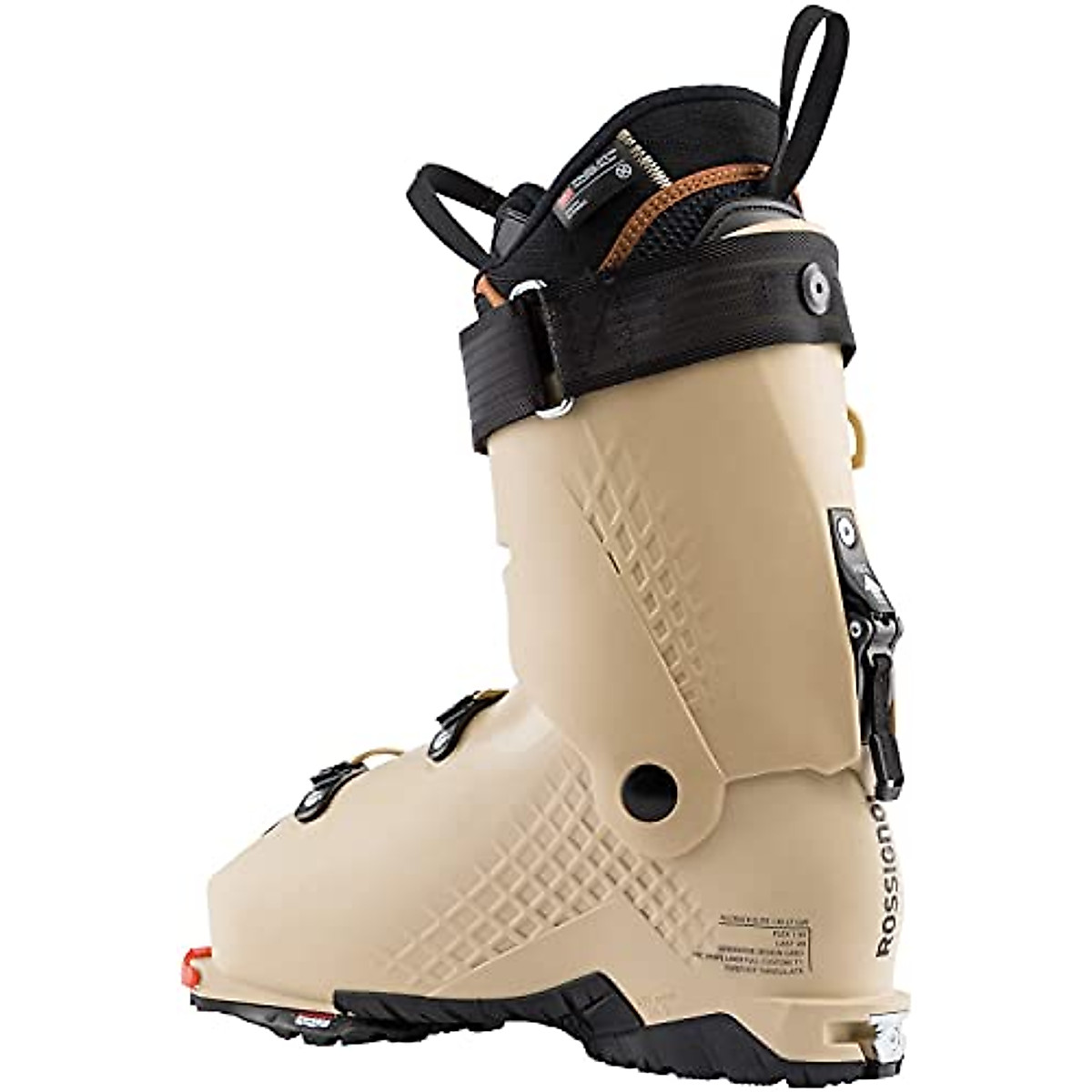 Rossignol Alltrack Elite 130 Lt Gw Ski Boots, Men, Sand, 24.5