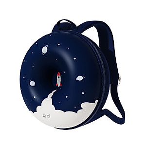 Zoy zoii Kids Backpack, Elegant and Cute Toddler Backpack for Little Boys,Girls Children Preschool Backpack - Donut Series Space