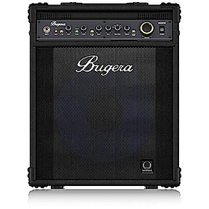 Bugera BXD15A 1000 Watt Bass Amplifier with Original 15" Turbosound Aluminum-Cone Speaker, MOSFET Preamp, Compressor and DYNAMIZER Technology