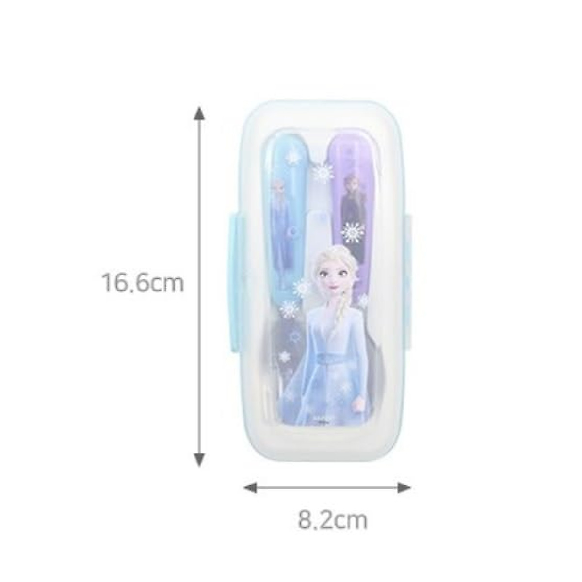 Frozen Elsa Fork and Spoon Flatware Set with Case