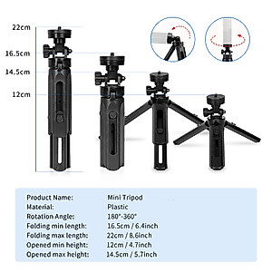 Meking 3Pcs Photography Crystal Prism with Mini Tripod, Camera Lens Optical Crystal Ball Glass, Cube and Pyramid Prism for Rainbow Effect Make Teaching Light Spectrum Physics