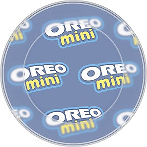 OREO Mini Chocolate Sandwich Cookies, Go-Paks, 12 - 3.5 oz Cups