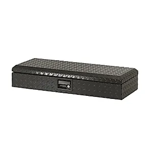 Lund 288272 Challenger Series Brite ATV Front Storage Box , Black
