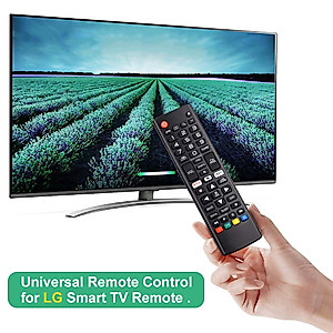 Remote Control for LG-Smart-TV-Remote All LG LCD LED HDTV 3D Smart TV Models…