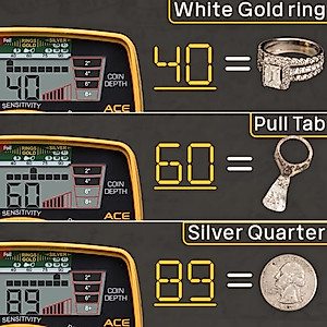 Garrett ACE 400 Metal Detector Pro-Pointer at Pinpointer & Edge Digger