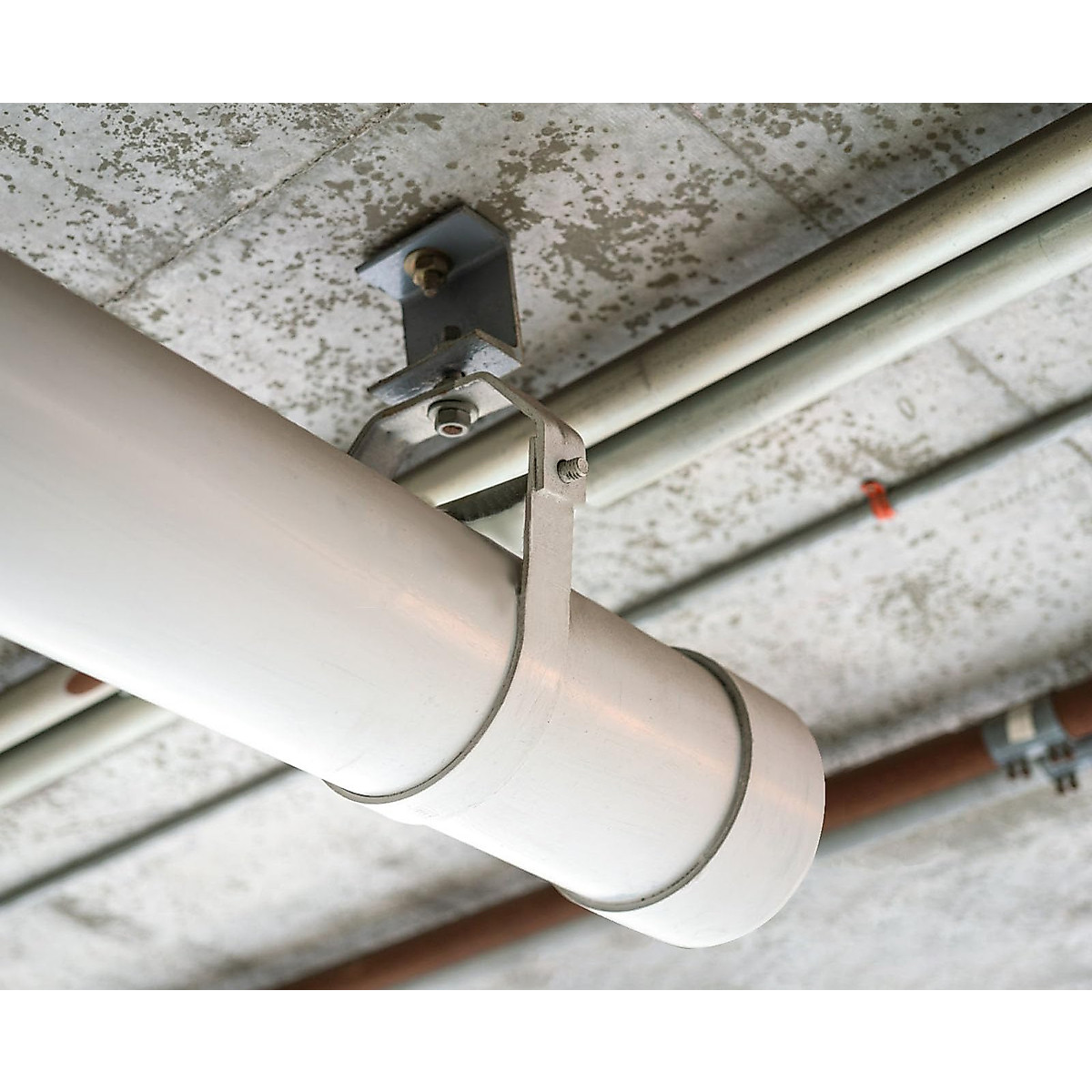 BENLIUDH PVC Pipe End Cap, White PVC Fittings Caps Furniture Grade 2 Inch (4pcs)