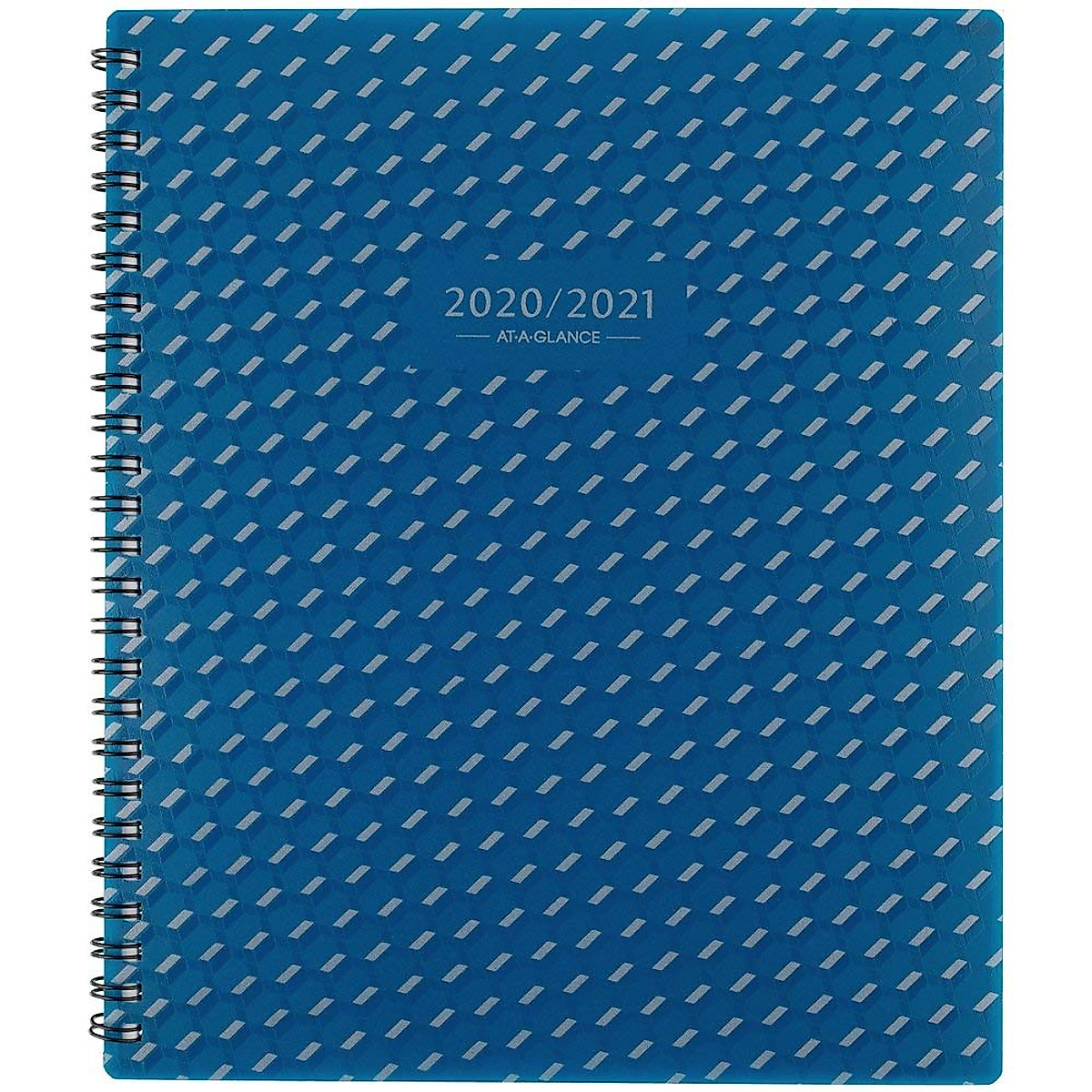 Academic Planner 2020-2021, AT-A-GLANCE Monthly Planner, 7" x 8-3/4", Medium, Elevation, Blue (75127P20)