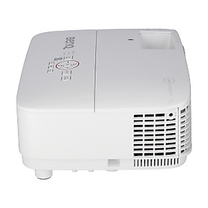 BenQ TH671ST Full HD 1080p Projector for Gaming: High Brightness 3000 ANSI Lumen, Low Input Lag, Superior Short Throw for Table Top Placement - White
