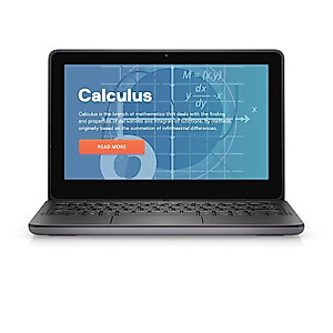 Dell Latitude 3000 3120 2-in-1 (2021) | 11.6" HD Touch | Core Pentium - 128GB SSD - 8GB RAM | 4 Cores @ 3.3 GHz Win 11 Pro (Renewed)