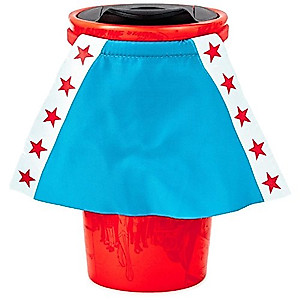 Hallmark WONDER WOMAN Travel Mug with Cape