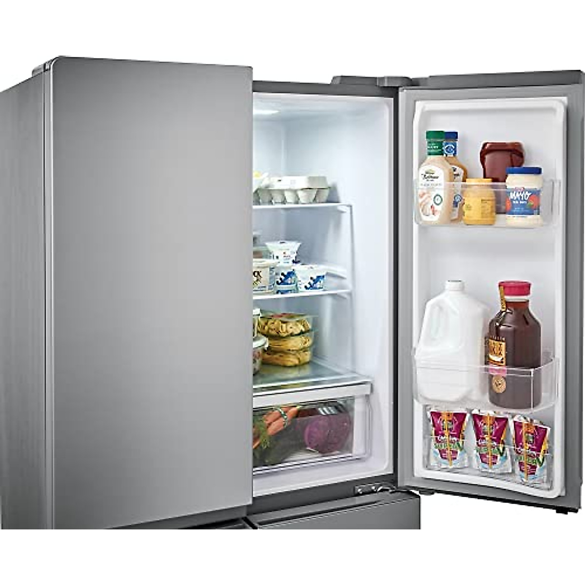 Frigidaire FRQG1721AV 17.4 Cubic Foot Refrigerator, Silver