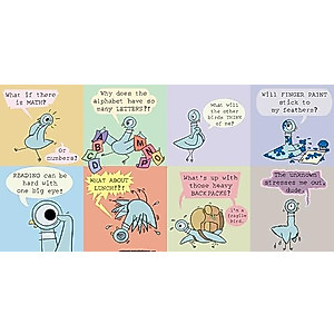 The Pigeon HAS to Go to School!