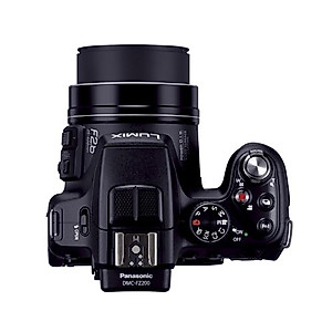 Panasonic Lumix DMC-FZ200 12.1 MP Digital Camera with CMOS Sensor and 24x Optical Zoom - International Version (No Warranty)