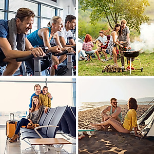 Funambulist Portable Shower Caddy College Dorm Room Essential for Girls and Guys Large-Capacity Hanging Toiletry Bag for Bathroom, Travel, and Gym (Black)