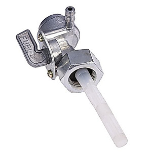 Gas Tank Fuel Switch Valve Pump Petcock for Chinese Gasoline Generator 5.5HP 6.5HP 7HP 8HP 9HP 11HP 13HP 14HP 15HP 16HP 168F 163CC 196CC 170F 208CC 211CC 173F 177F 182F 188F 190F