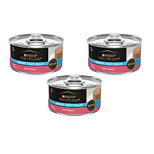 Pro Plan Focus Wet Cat Food Urinary Tract Health (UTH) Variety Pack, 5 Flavors, 3 oz Cans (15 Total Cans) with Healthier Paws Sticker!!!