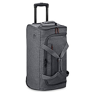 DELSEY PARIS Maubert 2.0 Two Wheel Duffle Bag, 29 Inch, Anthracite