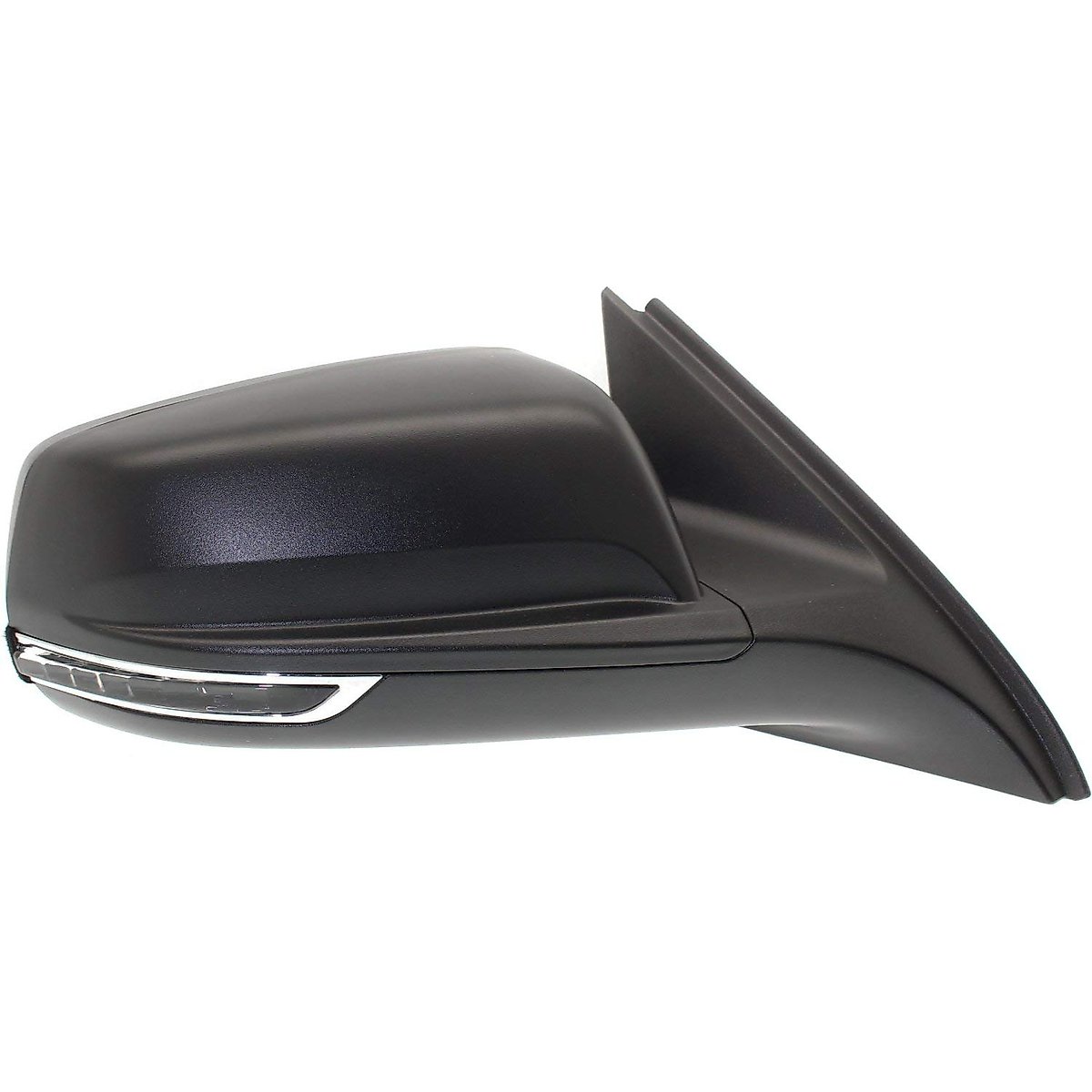 Kool Vue Passenger Side Power Heated Mirror for Chevrolet Malibu 2013-2015 With Signal Light & Memory Textured