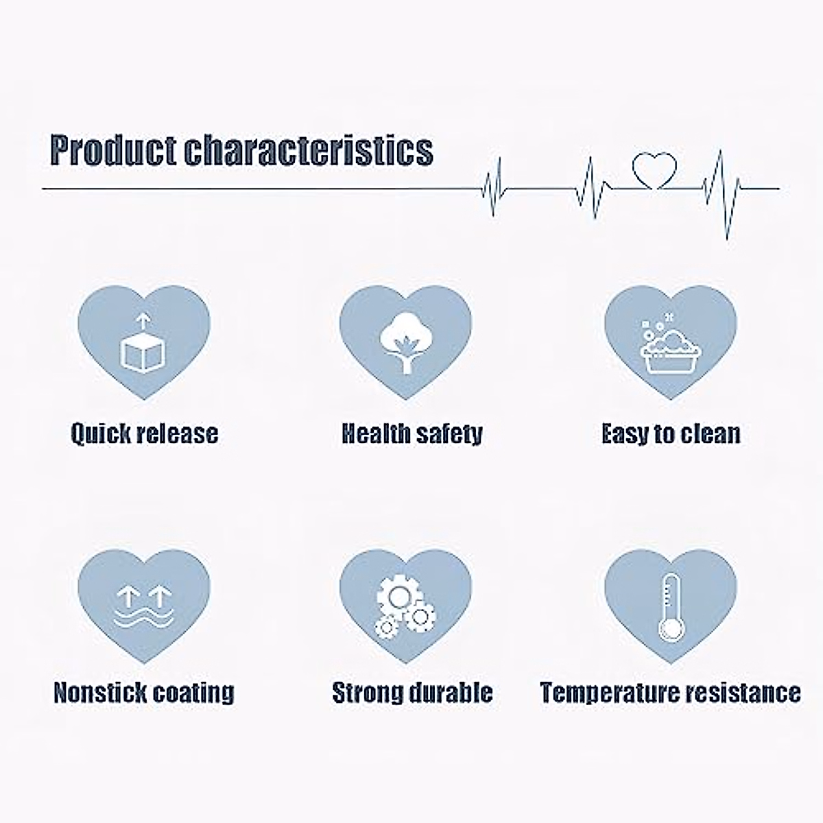 WEMUBSU Baking Pan for Oven, 6-Cavity Nonstick Mini Loaf Baking Pans for Muffin Bread Cupcakes Pullman, Carton Metal, Oven Dishwasher Safe, Easy to Demould, Gold (Type3)