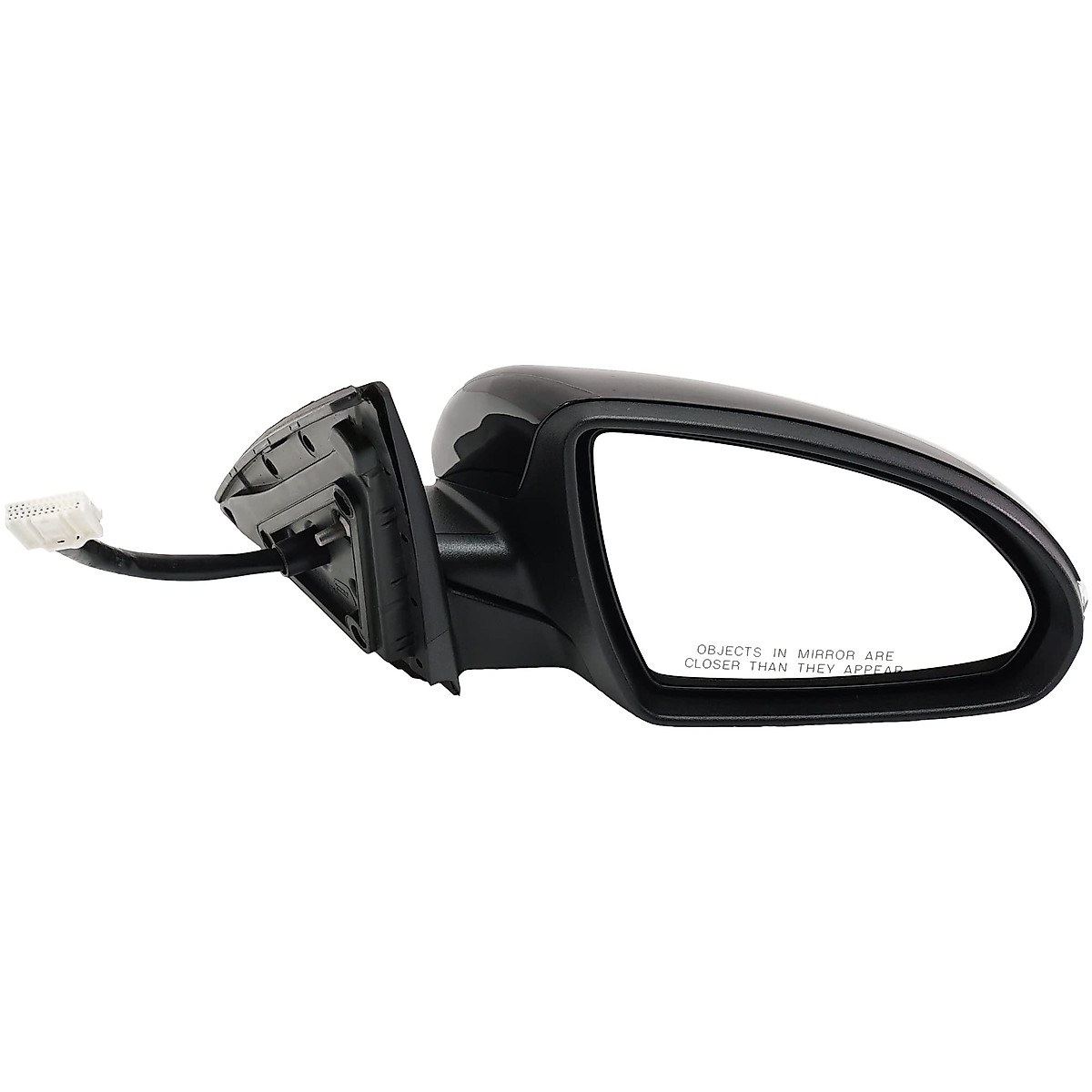 Kool Vue Driver & Passenger Side Power Heated Mirrors for Kia Optima 2016-2018 Power Fold With Signal Light & Memory Paintable