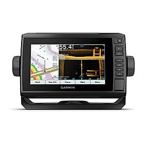 Garmin ECHOMAP UHD 73sv, 7" Keyed-Assist Touchscreen Chartplotter with U.S. LakeVü g3