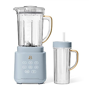 Beautiful* PowerExact Blender System (Cornflower Blue) by Drew Barrymore