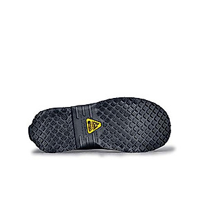 Shoes for Crews Bullfrog Pro II, Men's, Women's, Unisex Soft Toe Work Boots, Slip Resistant, Water Resistant, Black, Men's 8 Women's 9.5