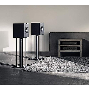 KEF Q350 Bookshelf Speakers (Pair, Black)
