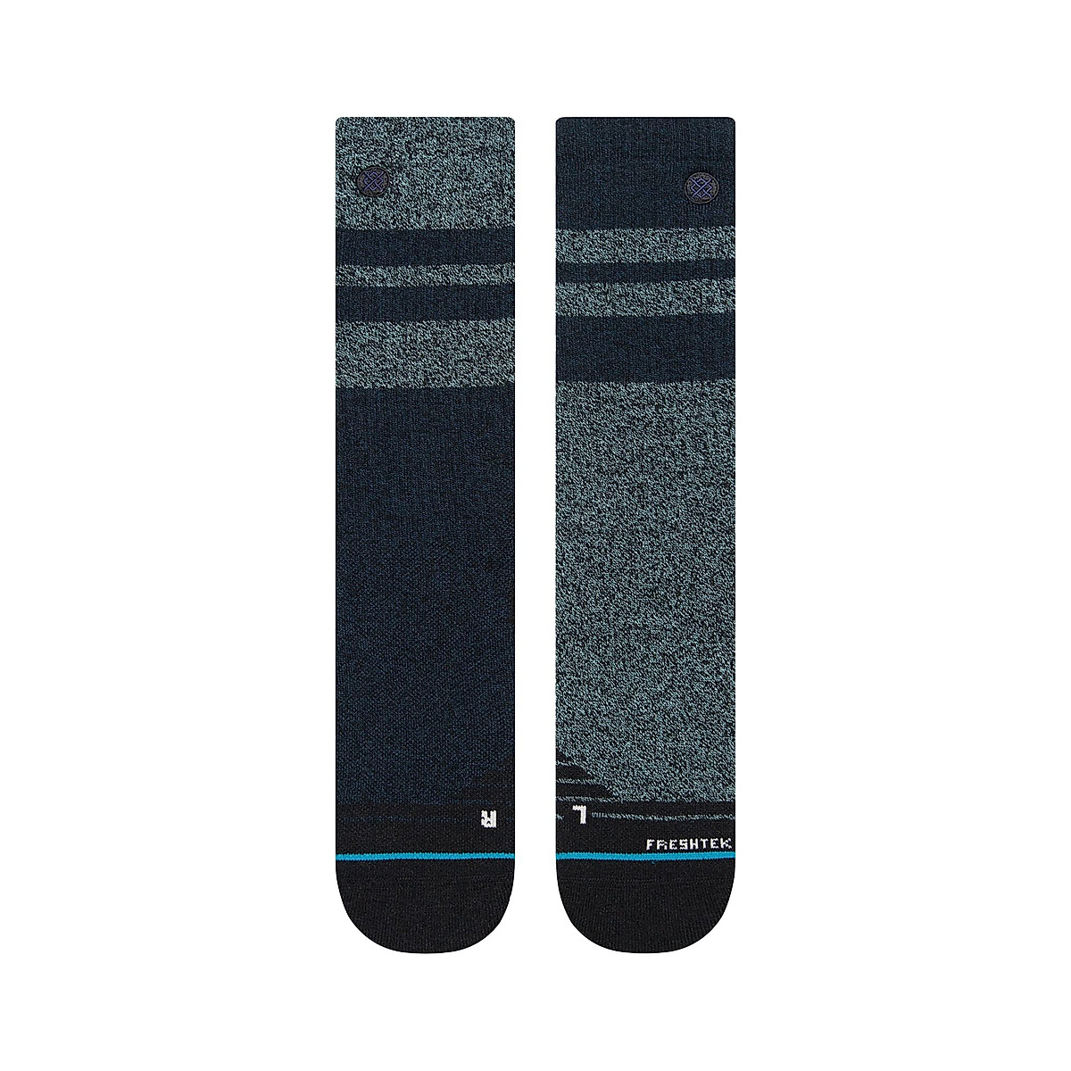 Stance Sidewinder Hiking Crew Blue MD (US Men's Shoe 6-8.5, Women's Shoe 8-10.5)