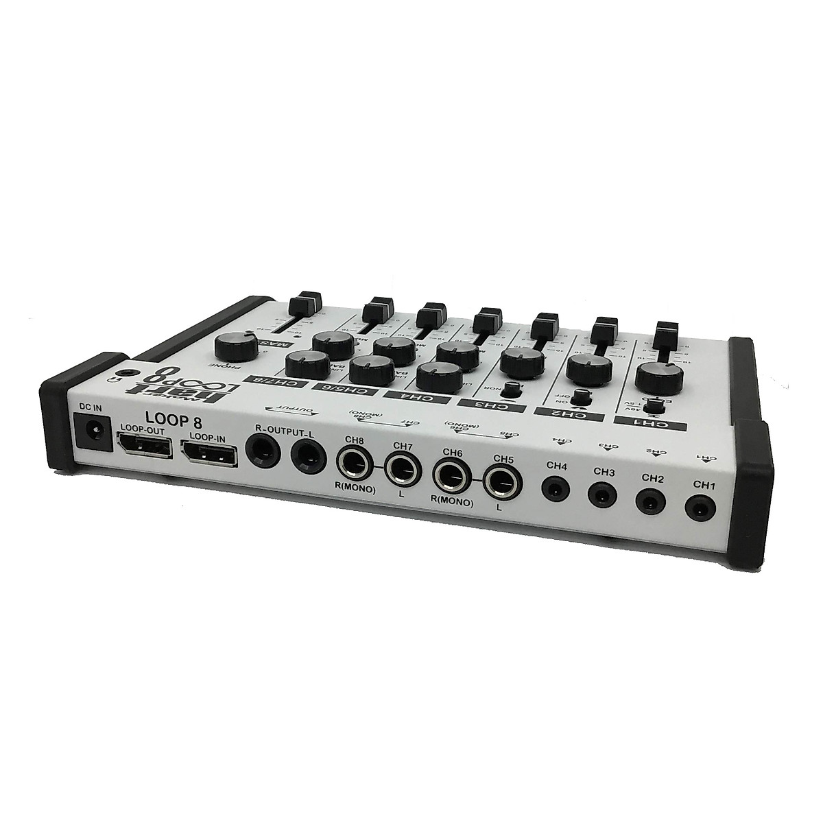 Maker hart Loop Mixer 8 3.5mm/6.3mm JACK/Bluetooth/Phono EQ Pre-amplify/microphone Compatibility/audio mixer