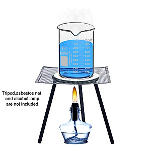 Glass Beakers 1000ml Borosilicate Graduated Measuring Low Form Beaker