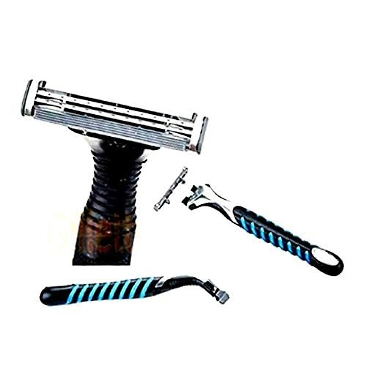 Sensor Excel Manual Shaving Razor with Preloaded Cartridge twin blade x 1 Pack