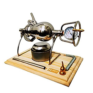 Hand Popcorn Maker 260ml Retro Nostalgic Mini Popcorn Maker Small 304 Stainless Steel Pellet Amplifier Old Fashioned Home Mini Popcorn Popper