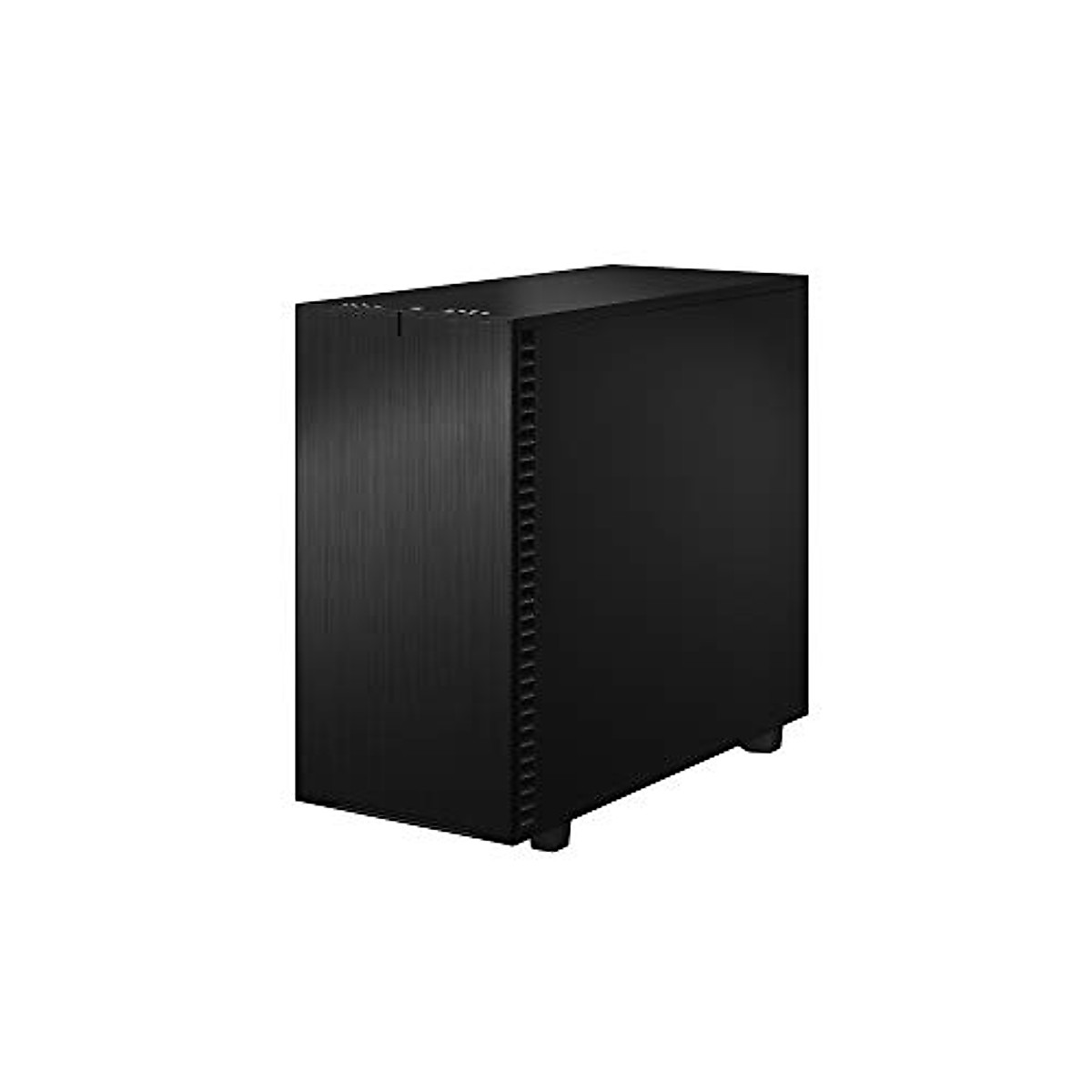 Fractal Design Define 7 Black Brushed Aluminum/Steel E-ATX Silent Modular Dark Tempered Glass Window Mid Tower Computer Case