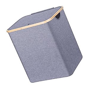 HOMOCONO Laundry Basket Folding Square Baskets for Basket Storage Holder Storage Bins for Toys Sundries Storage Holder Dirty Clothes Basket Dirt Clothes Container Clothes Organizer
