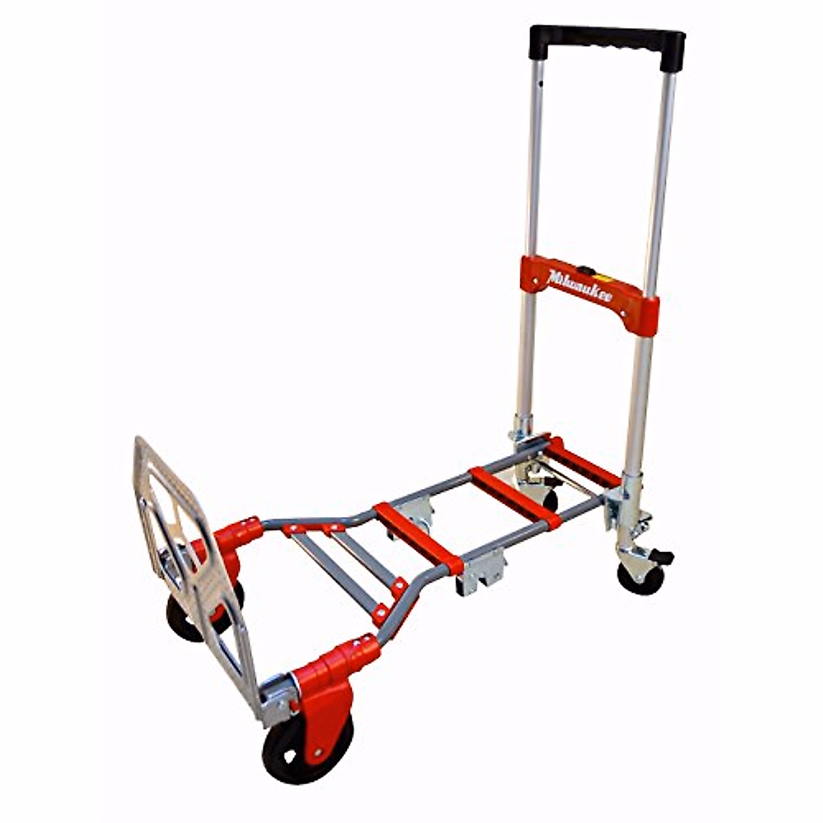 GLEASON INDUST PROD 73333 Hand-Trucks, 4 Piece , Red