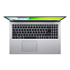 Acer Aspire 5 Slim Laptop | 15.6" Full HD IPS Display | 11th Gen Intel i3-1115G4 Processor (Beat i5-1030G7) | Intel UHD Graphics | 8GB RAM | 256GB SSD | Windows 11 Home in S Mode | TWE HDMI Cable