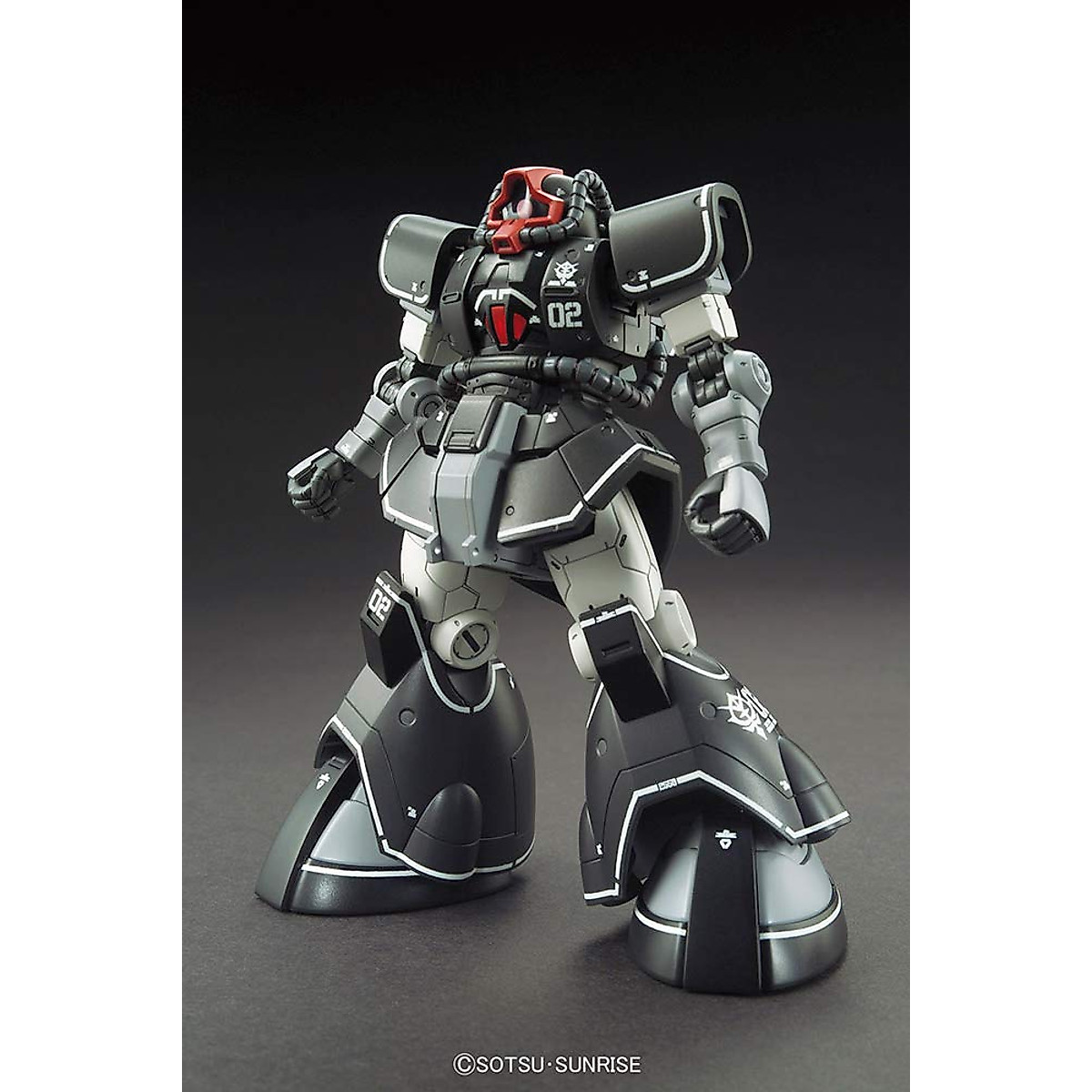 HG Mobile Suit Gundam THE ORIGIN 1/144 Dom Test Type Plastic Model