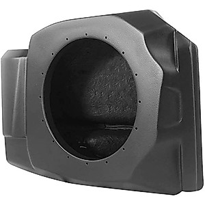 Kicker CompR Subwoofer // SSV 10" Subwoofer+ RZ5-UD10U Enclosure for Polaris RZR Pro XP/Pro XP 4