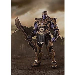 TAMASHII NATIONS - Avengers: Endgame - Thanos Final Battle Edition, Bandai Spirits S.H. Figuarts Action Figure