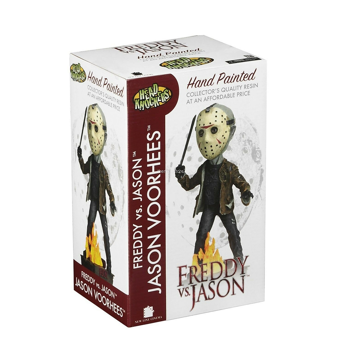 Freddy vs Jason - Head Knocker - Jason Voorhees - NECA