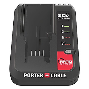 PORTER-CABLE 20V MAX* Battery Charger (PCC692L)